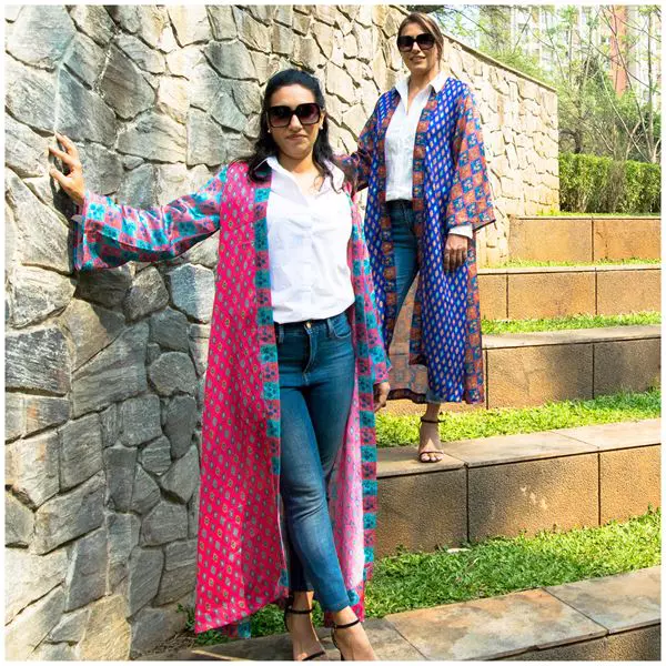 Category: Long Shrugs - AmbarTaara Designs